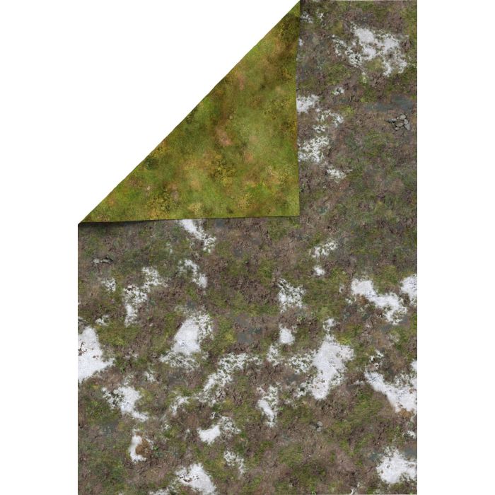 Early Spring 44”x30” / 112x76 cm - double-sided rubber mat