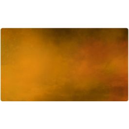Orange 24"x14" / 61x35,5 cm - rubber mat for card games